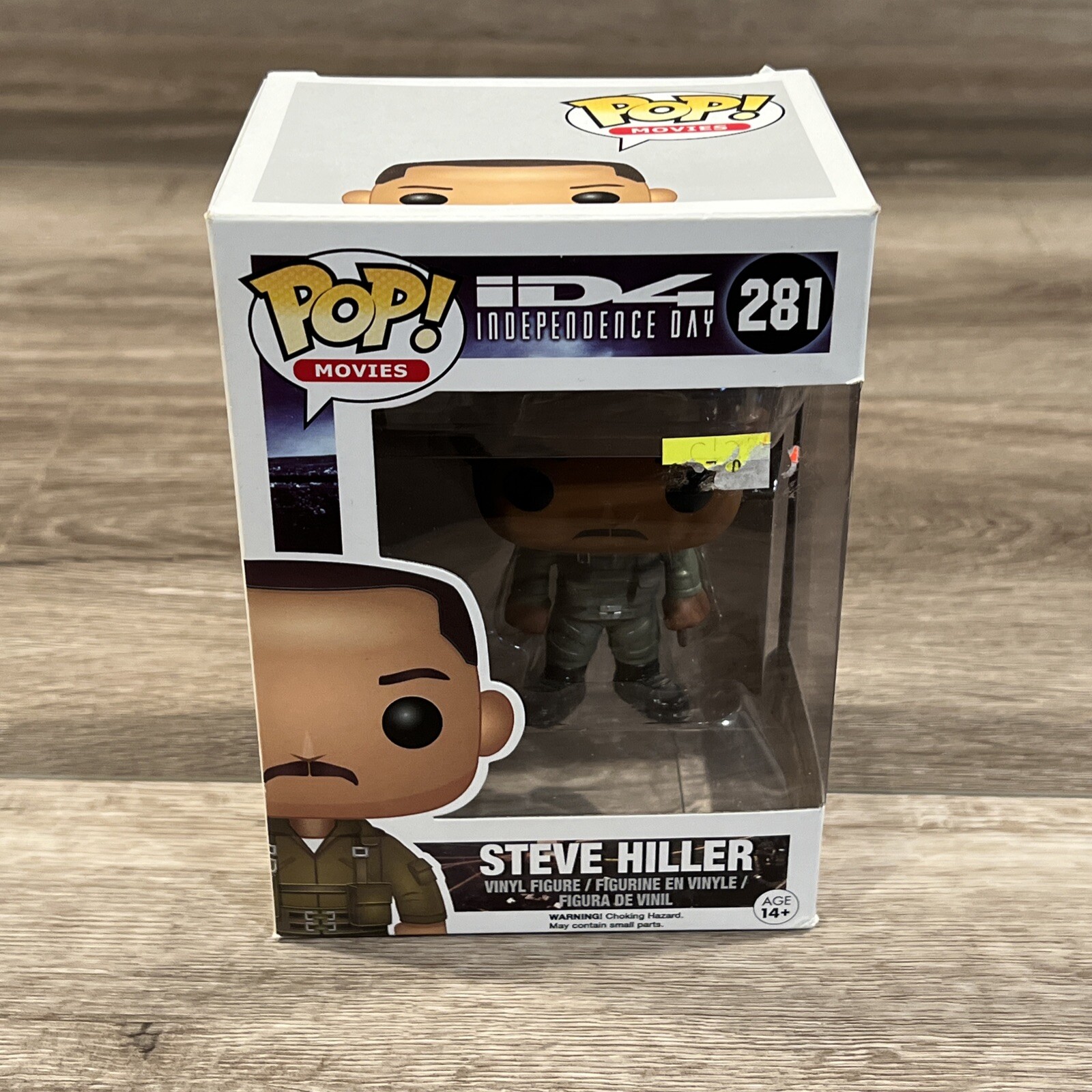 Funko Pop! Movies - Independence Day - Steve Hiller - #281 - Vinyl ...
