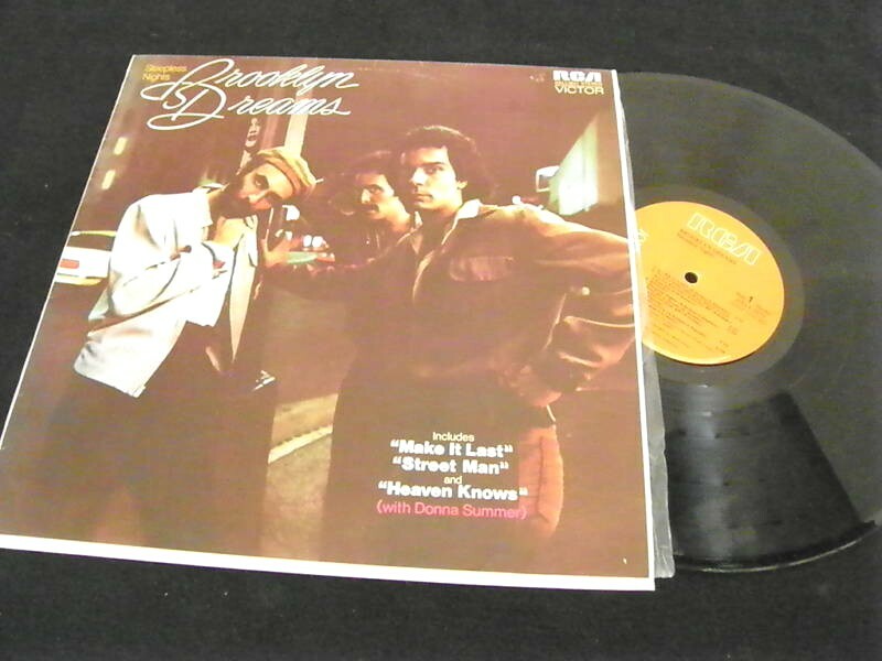 Brooklyn Dreams - Sleepless Nights - 1979 Israel Made LP Soul Funk ...
