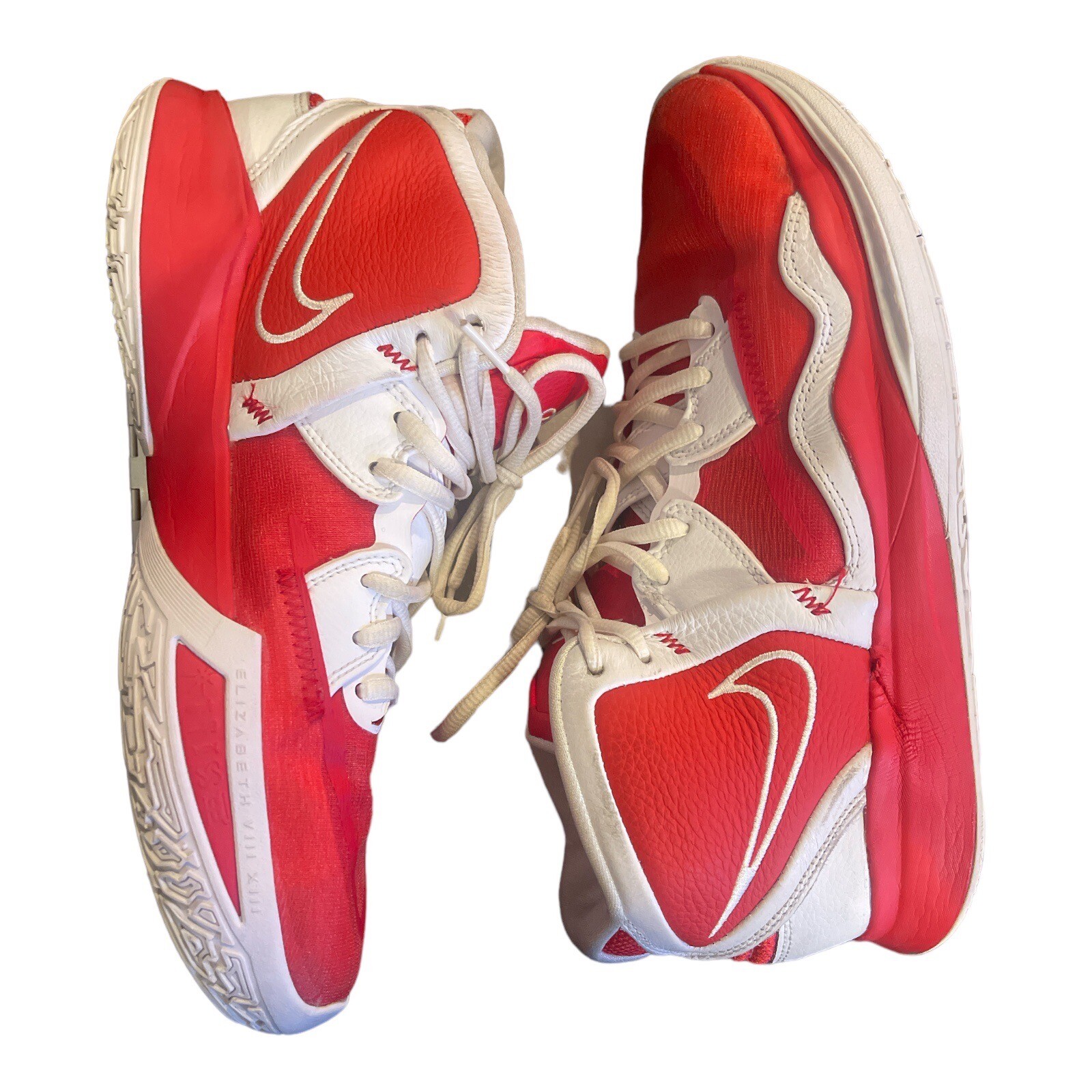 Nike Kyrie Infinity TB Red White Basketball Shoe DO96… - Gem