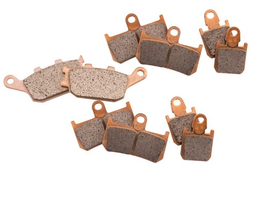 EBC HH Front & Rear Brake Pads Set for Yamaha YZF-R1 2007-2014 FA442 ...