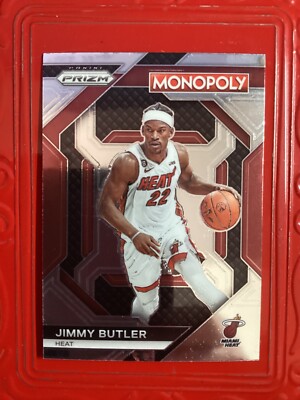 JIMMY BUTLER 2023-24 Prizm Monopoly #PS4 MIAMI HEAT | eBay