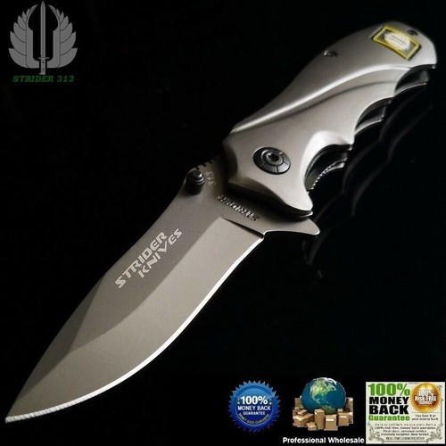 STRIDER Knife 313 Folding knife hunting knife pocket knife Camping ...