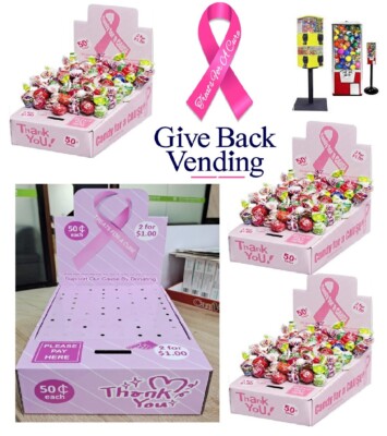 New Vending Route Display Honor Box to sell Candies, Sweet and Collect ...