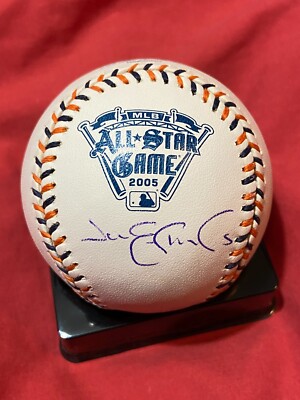 JIM EDMONDS AUTOGRAPHED SIGNED 2005 ALL STAR GAME BASEBALL CARDINALS ...