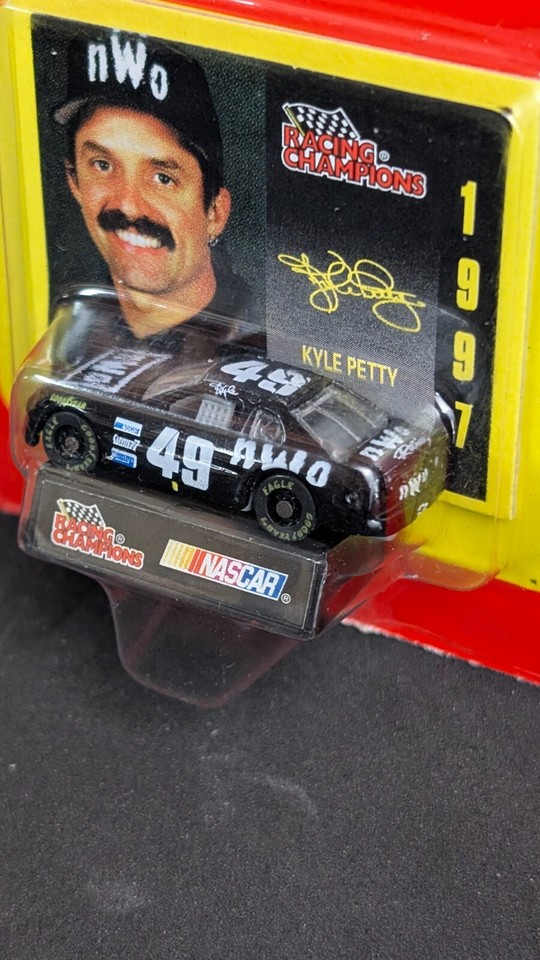 1:144 #49 KYLE PETTY NWO RACING MONTE CARLO RACING CHAMPIONS 1997 ...