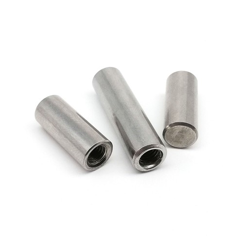 M3-M8 SS304 Internal Thread Cylindrical Position Roll Dowel Pin Round ...