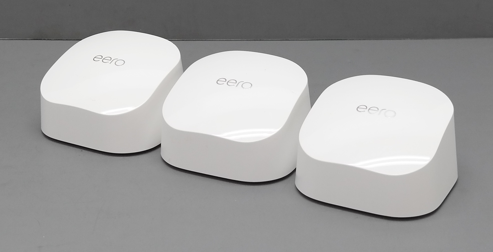 Eero 6 M110311 Dual Band Mesh Wi-Fi Router System 3-Pack 840080578040 ...