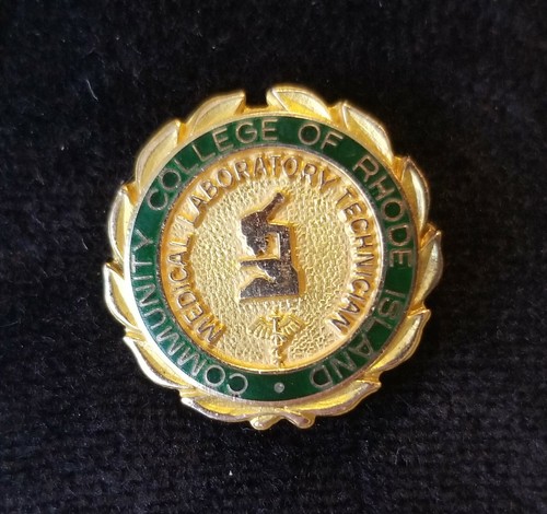 Nursing School Pin MEDICAL LABORATORY TECHNICIAN Comm College Rhode ...
