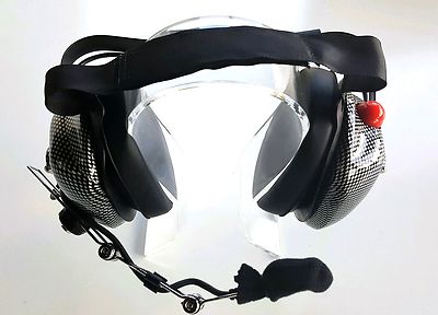 RACING HEADSET PRO 50 CARBON SERIES WITH VERTEX HEADSET CORD | eBay