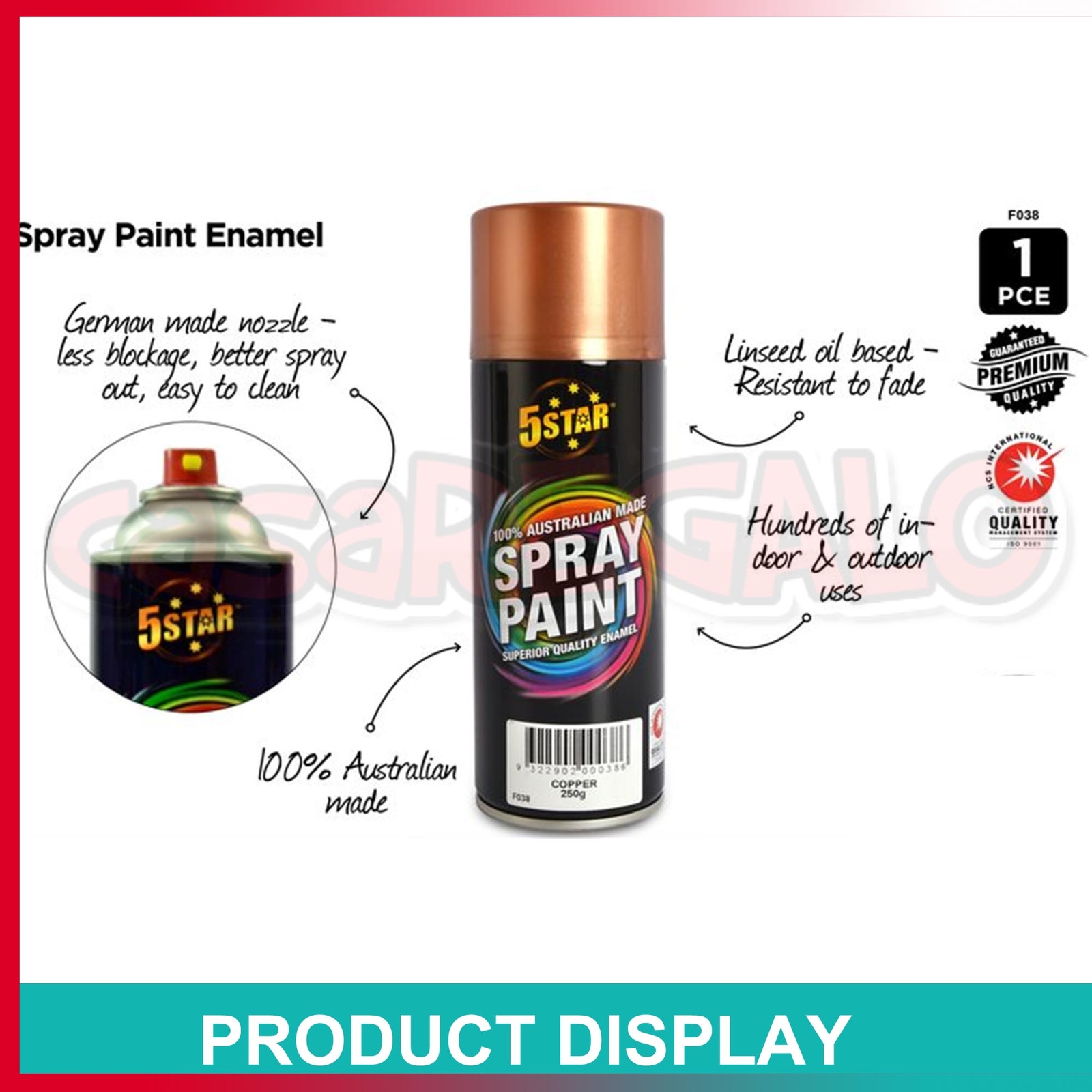 Australian 5 STAR 250gm Aerosol Spray Paint Cans Bulk Buys | eBay Australia
