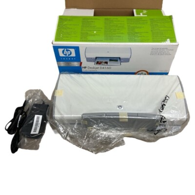 HP Deskjet D4160 Digital Photo Inkjet Printer - New Open Box ...