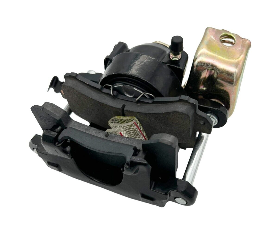 LH & RH Rear Cast Iron Metric Brake Calipers w/ Pads For 1964-1972 GM A ...