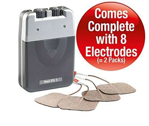 Med-Fit 1 Dual Channel Tens Machine-Fast Effective Pain Relief | eBay UK
