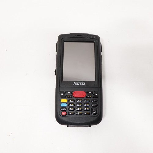 Janam XM20 Rugged Mobile Handheld Computer PDA Barcode Scanner XM20W ...