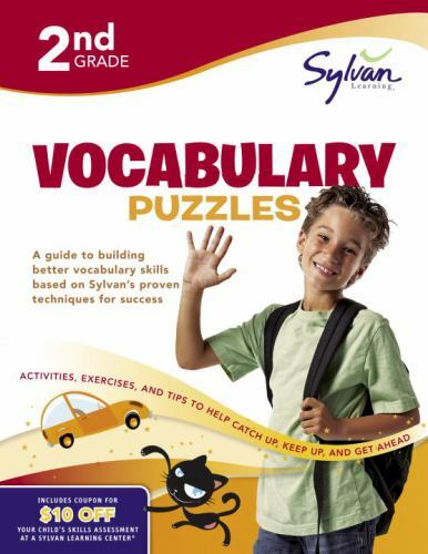 Sylvan Language Arts Workbooks Ser.: Second Grade Vocabulary Puzzles ...