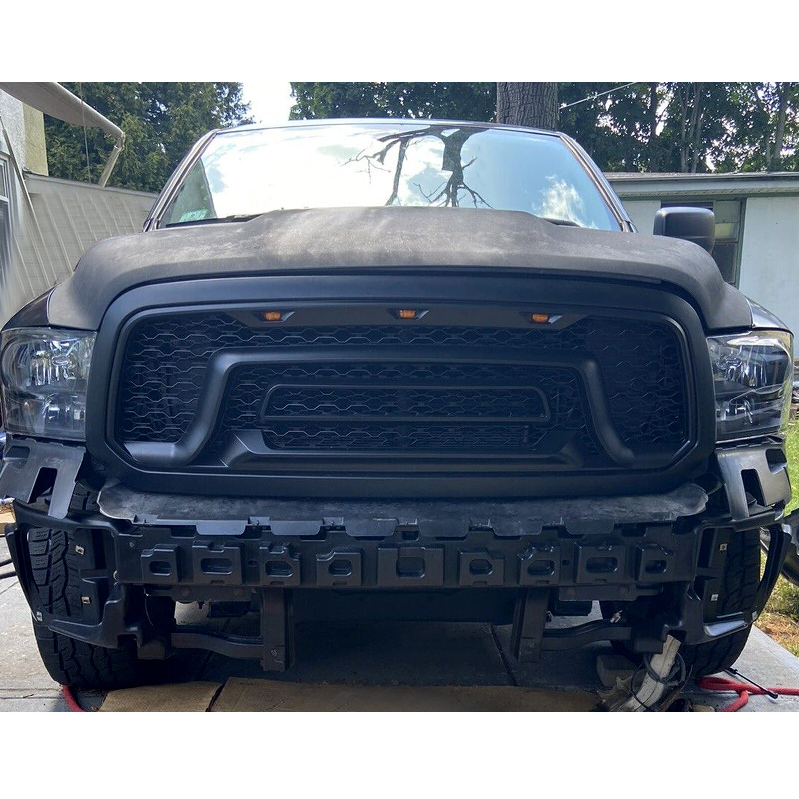 For Ram 1500 All Cab Types 2013-2023 Front Bumper Energy Absorber ...