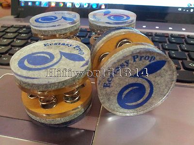 4x HiFi Spring suspension Float speaker Spike CD DAC Stand Base Feet ...