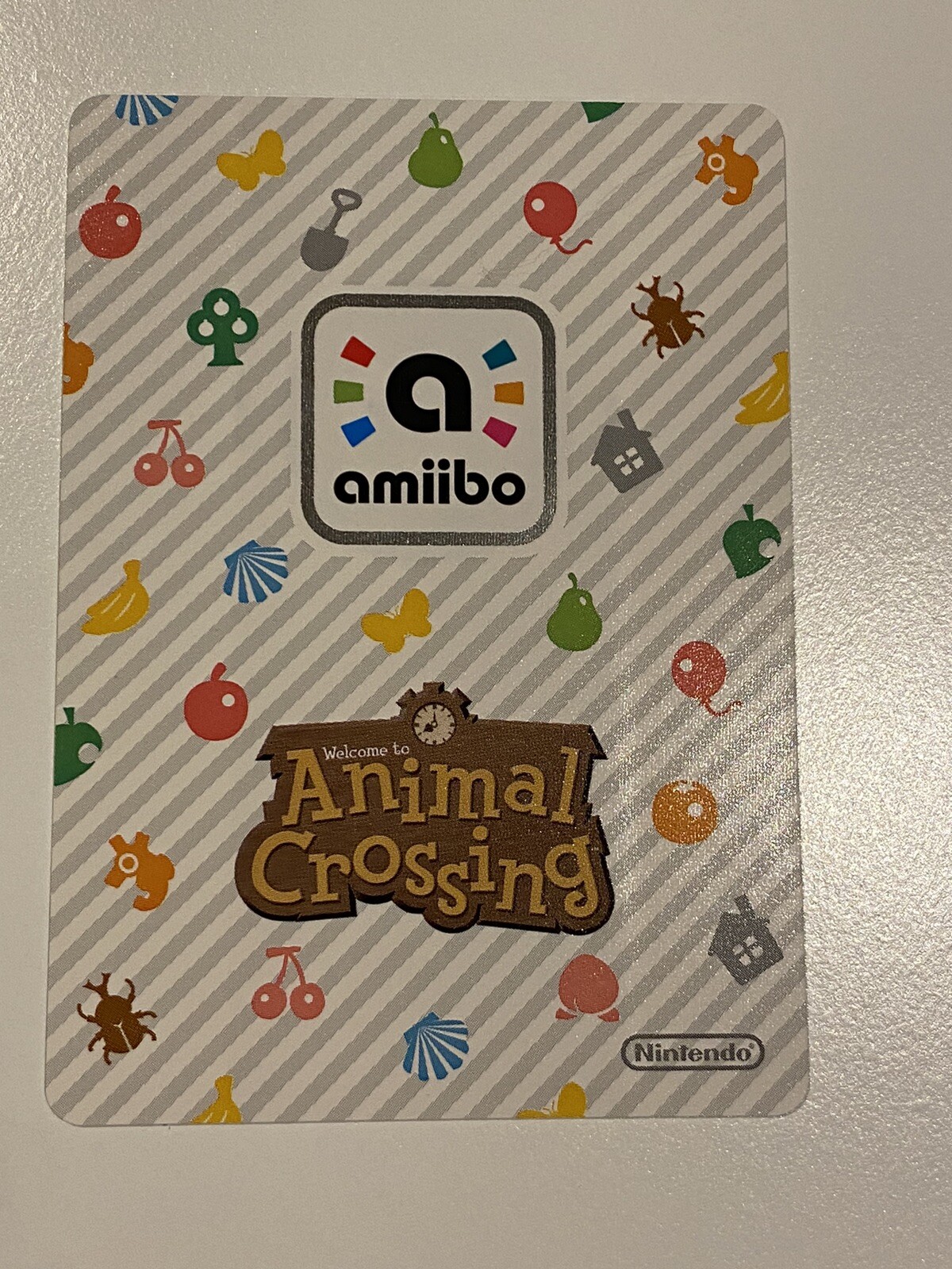 410 LABEL Animal Crossing Amiibo Authentic Nintendo Mint Card From ...