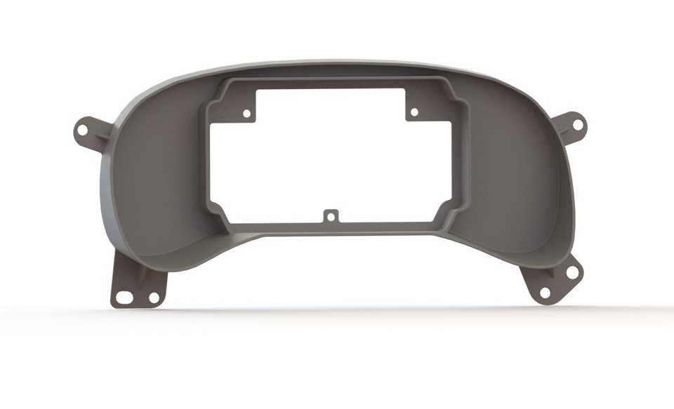Chevy Truck EFI Dash Custom Mount Digital Displays | 99-06 | Custom ...
