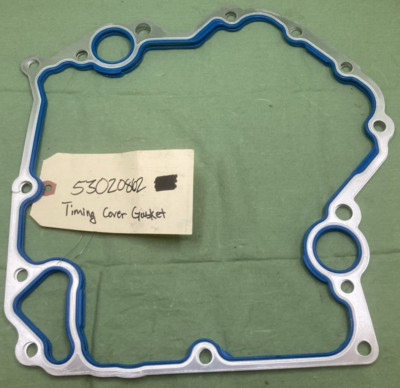 NEW REPLACES MOPAR 53020862 GASKET Chain Case Cover FITS '01-'03 DODGE ...