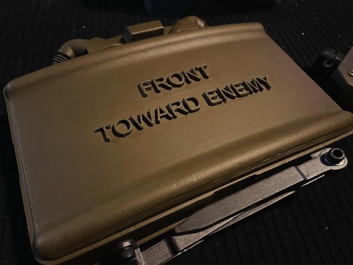 M18A1 claymore mine Replica, US style Vietnam War Era, Completed, 3D ...