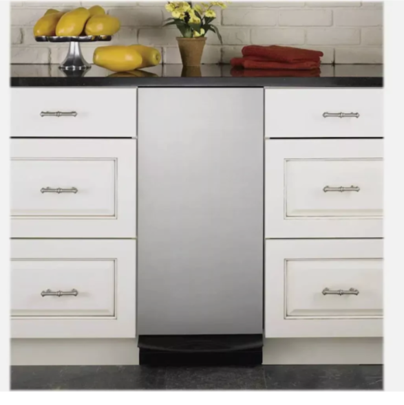 GE 15 in. Built-In Trash Compactor 1.4 Cu. Ft. Model#UCG1520NSS | eBay