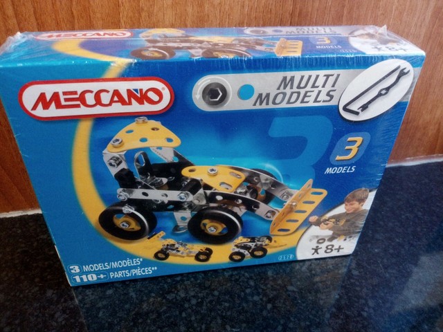 Meccano 3 Multi Models Cars 8 Years 2520 for sale online | eBay