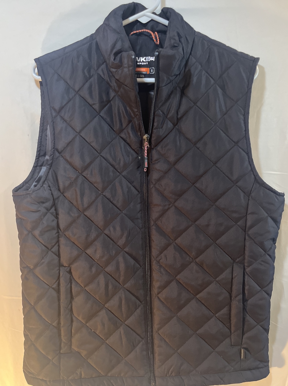 HAWKE & Co. Outfitter Men's Quilted Vest Black Small | eBay