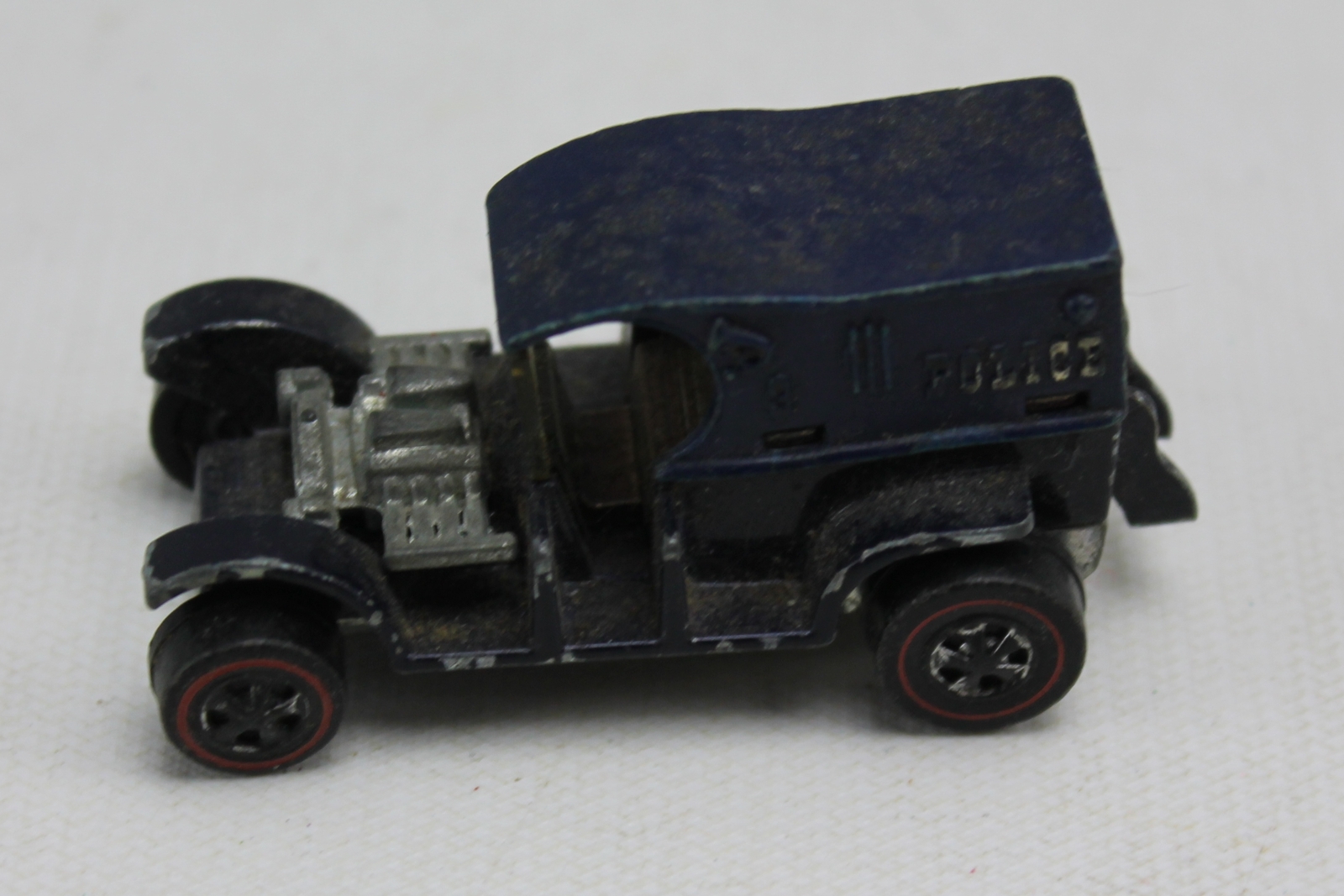 Vintage 1969 Paddy Wagon Police HotWheels Redline Diecast | eBay