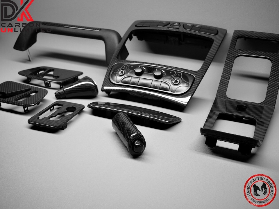 Mercedes 2001 to 2006 W463 G Class G500 G55 AMG 8 Piece Carbon Interior ...