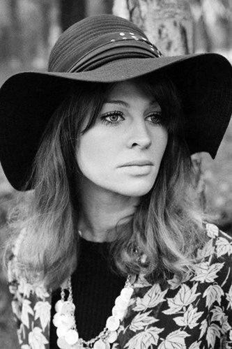 Julie Christie Hat Beautiful 1960s Glamour Fashion Pose Mini 11x17 ...