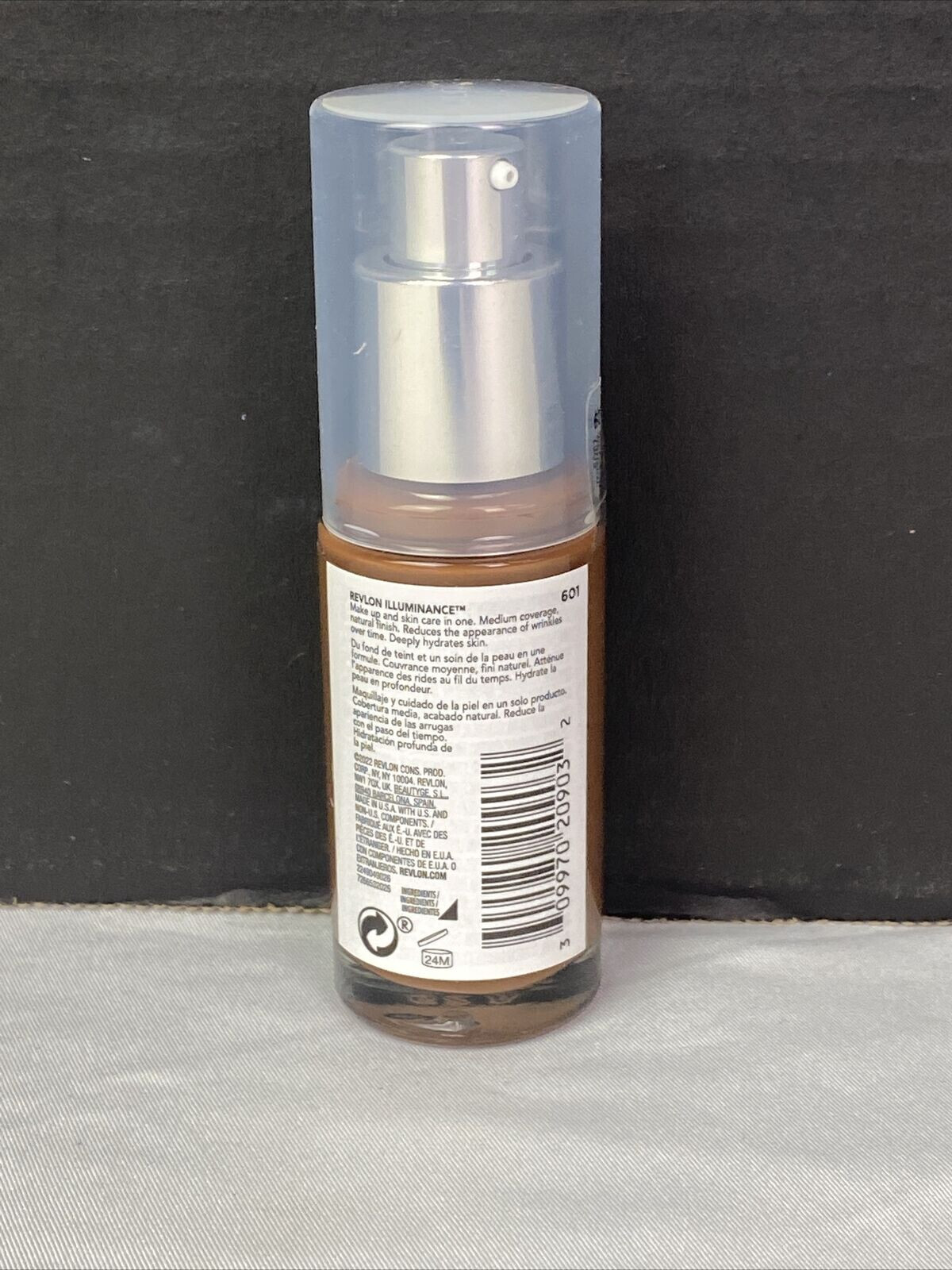 Revlon Illuminance Skin-Caring Liquid Foundation 1 Oz 601 Soft Nutmeg ...