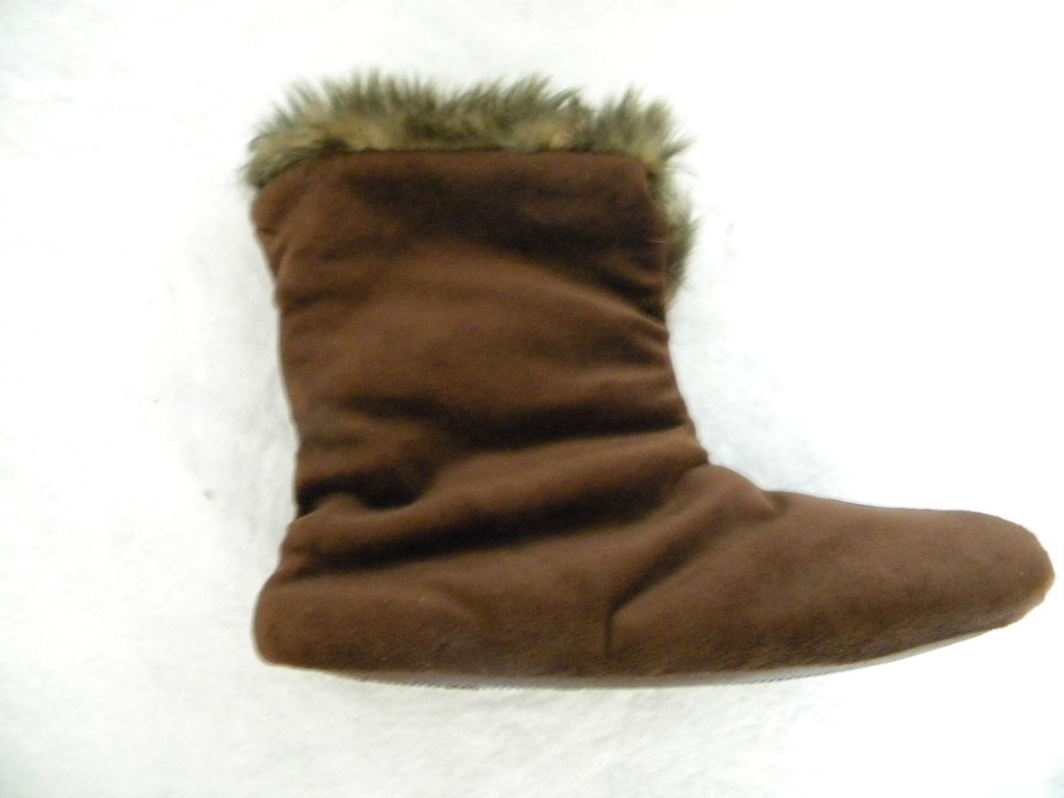 Merona Slippers Brown "Charolette" 5/6 | eBay