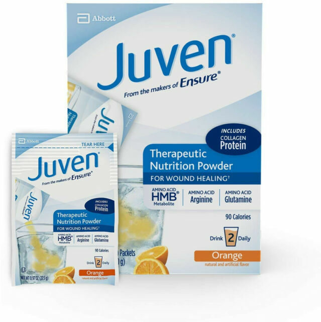 Juven Therapeutic Nutrition Drink Mix Powder to Support Wound Healing ...