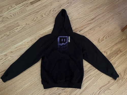RARE Twitch Hoodie Pullover Partner Twitchcon Excusive Adult Meduim | eBay