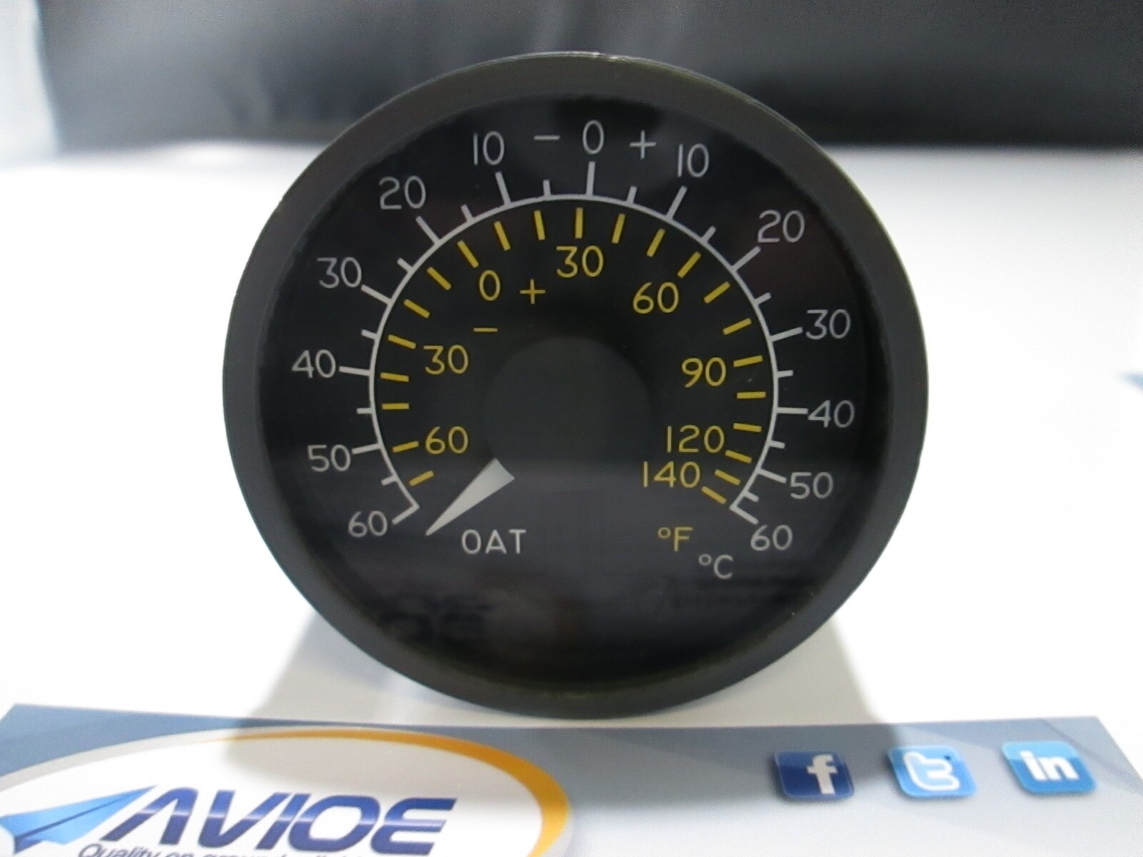 Cessna Oat Indicator C668510-0401 162bl507d for sale online | eBay
