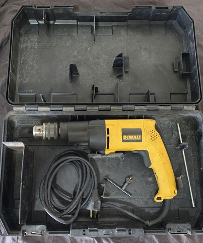 Dewalt DW505 1/2" Heavy Duty Dual Speed Range Hammer Drill New | eBay