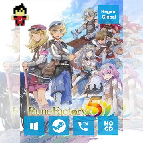 Rune Factory 5 for PC Steam Key Game Region Free | eBay