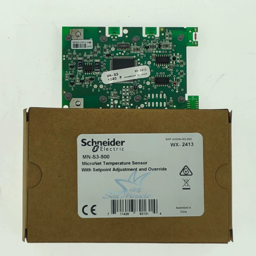 1PC MicroNet Sensor with Setpoint Adjustment and Override MN-S3-500 | eBay