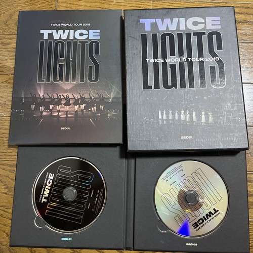 Twicelights Dvd Live Twice World Tour Japan qb | eBay