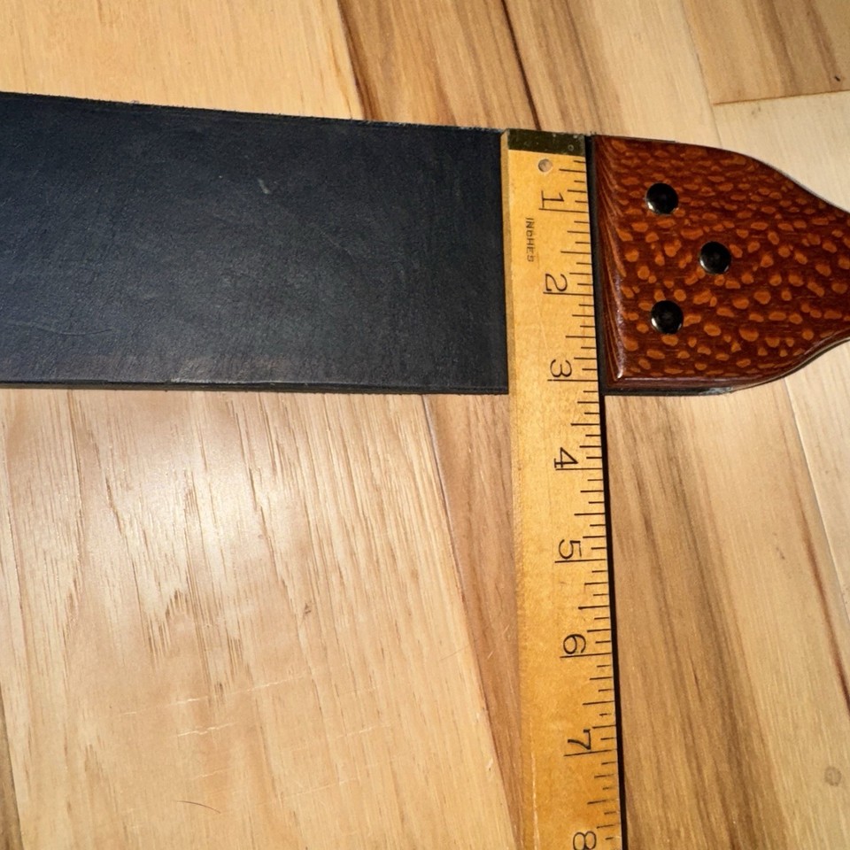 2 Roscoe Adult Toys Handcrafted Wooden Paddle & Leather Spanking ...