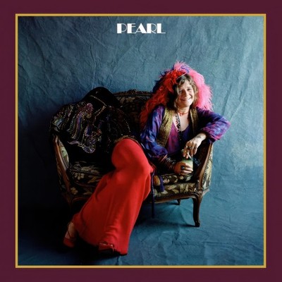 Janis Joplin Pearl 12"x12" Album Cover Replica Poster Print | eBay