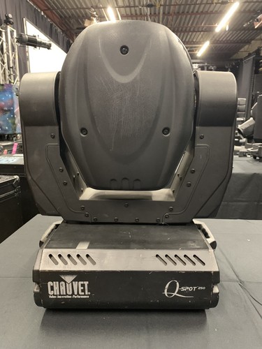 Chauvet Q-SPOT 250 LED DMX Moving Head Stage Light | eBay