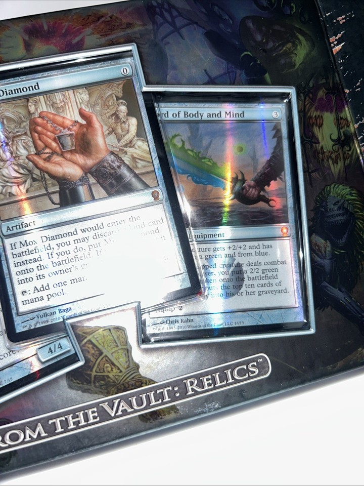 MTG From the Vault: Relics Box Set New | eBay