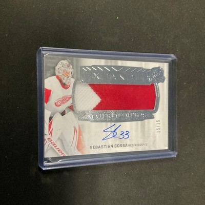 2024-25 UD The Cup EXPANDED MATERIAL AUTOS Sebastian Cossa /15 Red ...