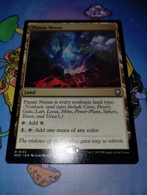 1x Planar Nexus - 132 - NM - Commander: Modern Horizons 3 - MTG | eBay