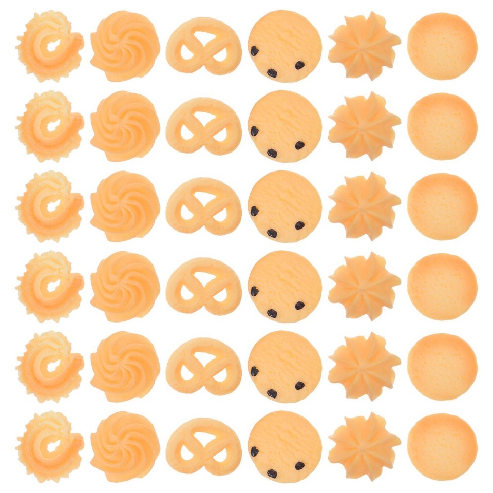 36 Pcs Fake Food for Photography Props Dessert Artificial Display ...