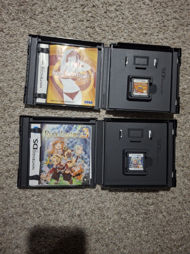 Video Game Mix Lot. Ps2 Ds Rumble Roses Rune Factory Wii U Nes | eBay UK