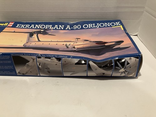 Revell 1/144 model kit Soviet Ekranoplan A-90 Orljonok #04609 - Never ...