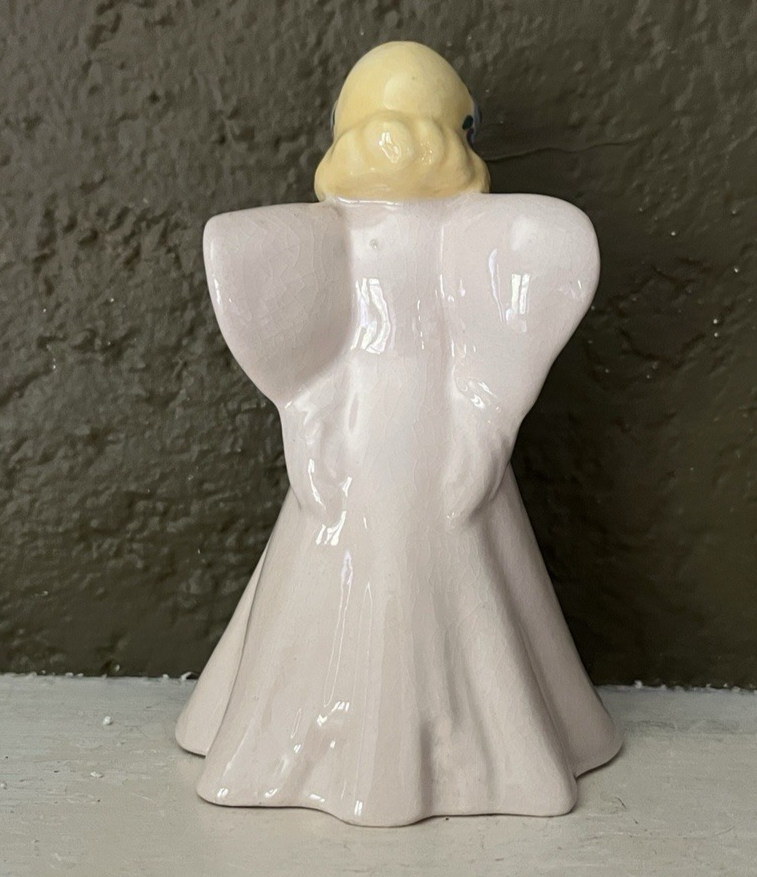 KAY FINCH (CALIF 1941-1962) PRAYING ANGEL FIGURINE - HAND-DECORATED | eBay